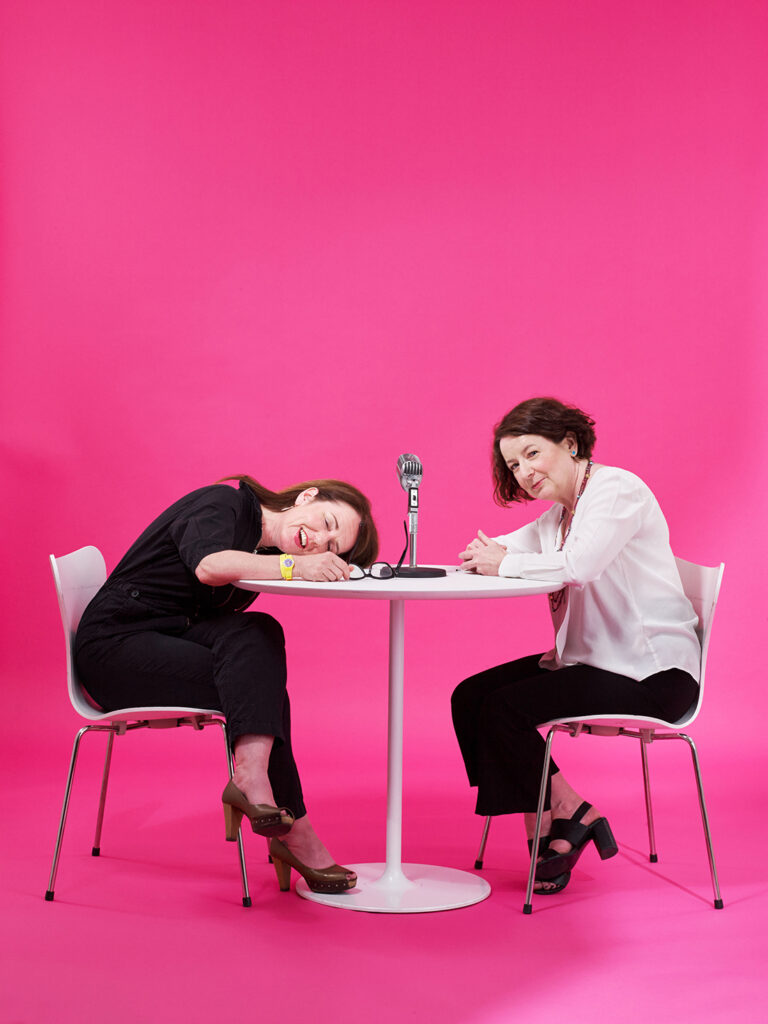 Fi Glover and Jane Garvey move with the Times - New Statesman