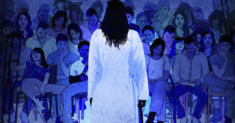 NHS backlog postcode tracker: How long are hospital waiting lists in ...