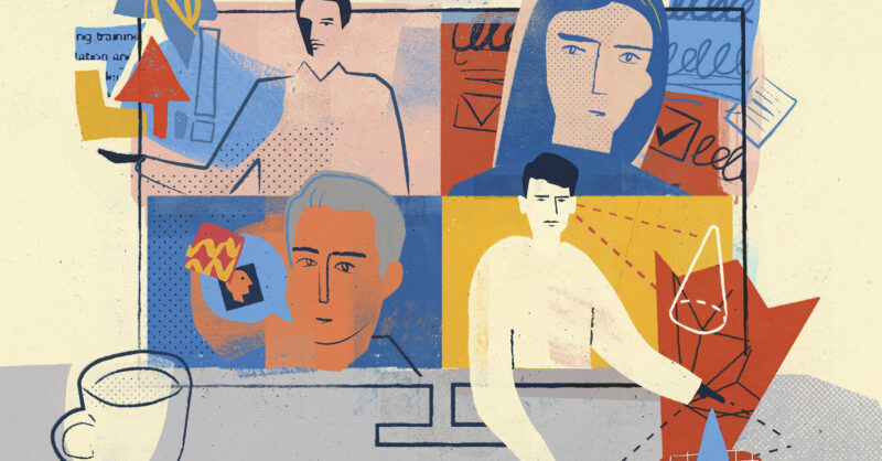 Meet Zoom Spots, the never-ending Zoom call - New Statesman