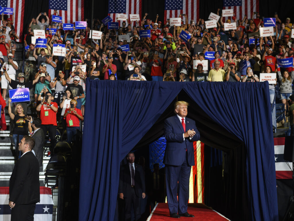 Get ready for Donald Trump's 2024 presidential run - New Statesman