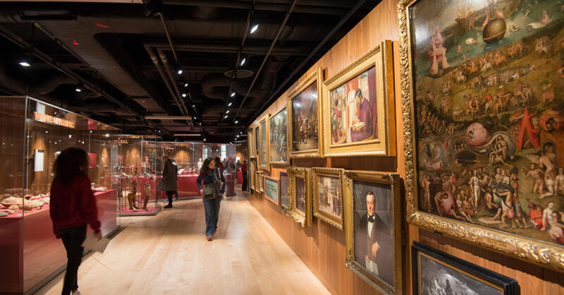 Museums like the Wellcome Collection miss the middle ground in the ...