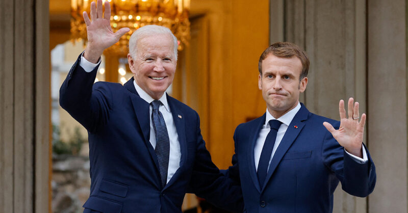 The underlying tension of Emmanuel Macron’s US state visit - New Statesman