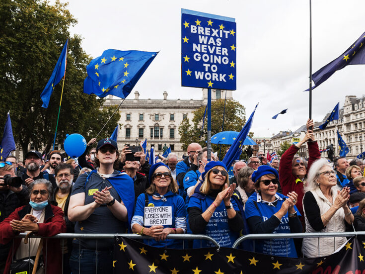 Return of Brexit talks gives Labour an opening - New Statesman