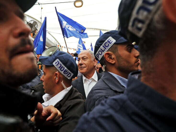 Benjamin Netanyahu looks set to win Israel’s election, thanks to the ...