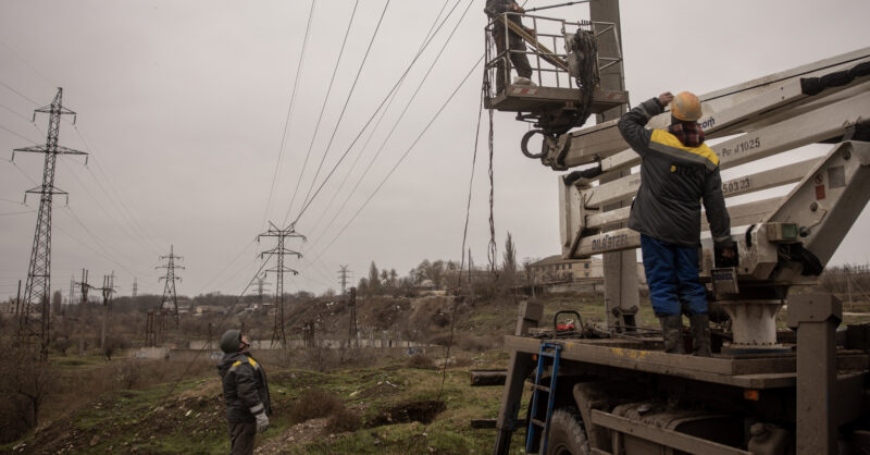 Ukraine's energy grid is teetering on the brink of collapse - New Statesman