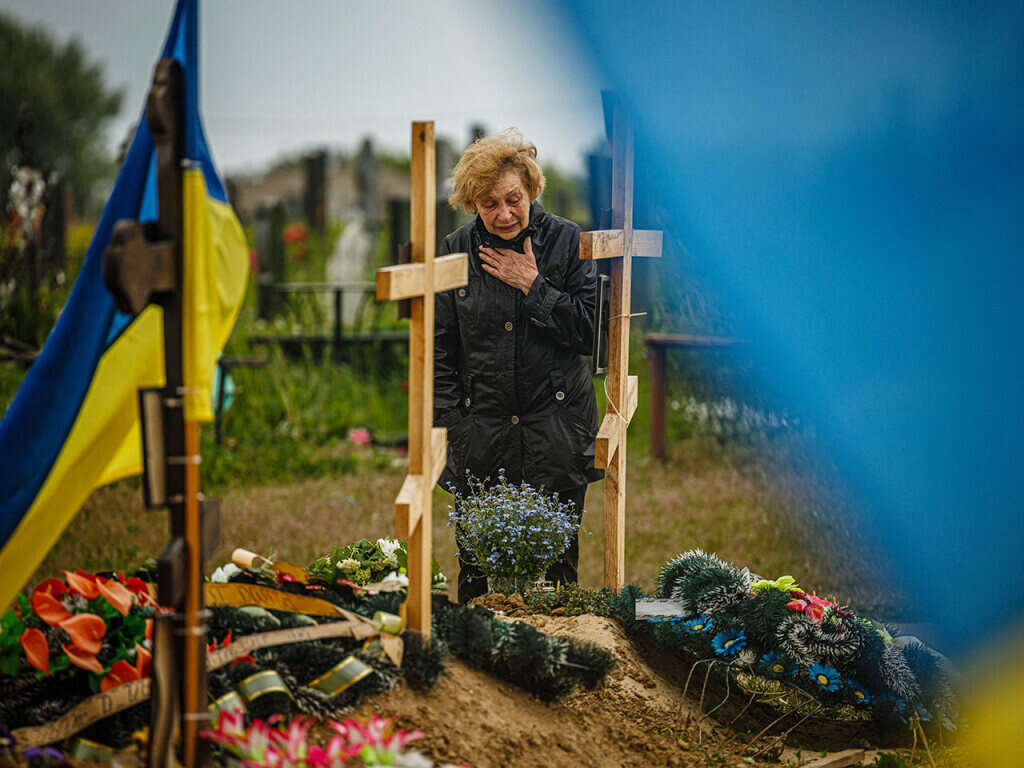 Matthew Parris’s Ukrainian revisionism - New Statesman