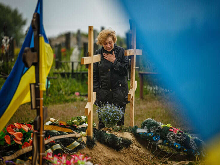 Matthew Parris’s Ukrainian revisionism - New Statesman