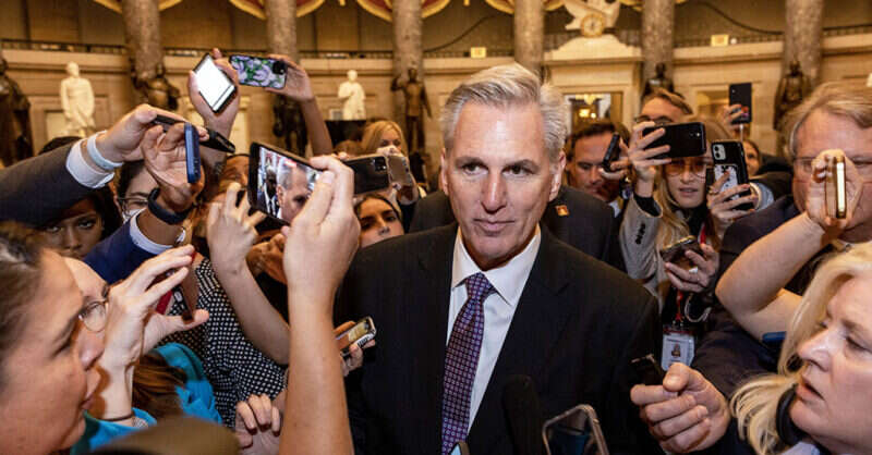 Republicans are to blame for their self-implosion over Kevin McCarthy ...