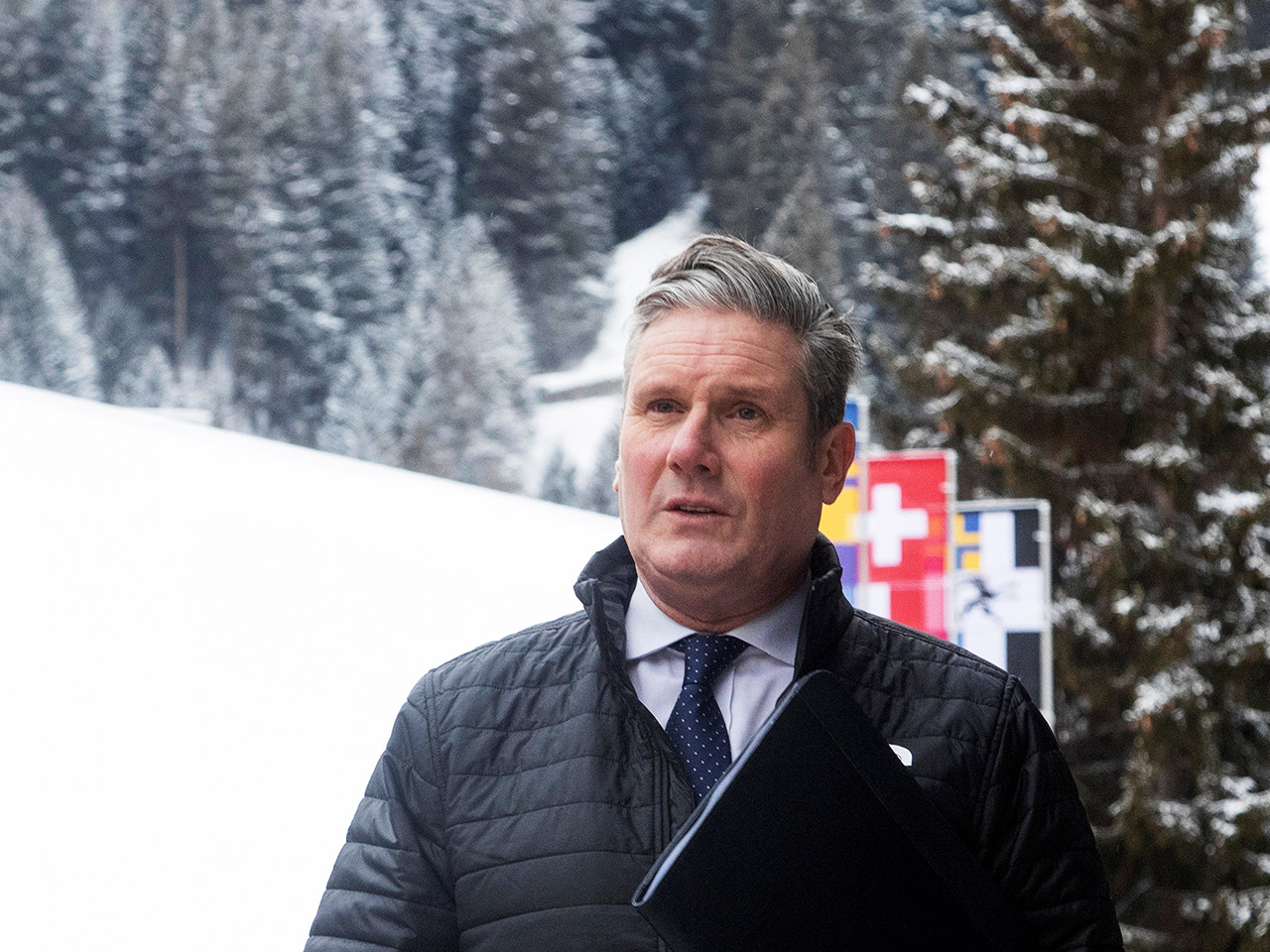 Keir Starmer defends Brexit at Davos - New Statesman