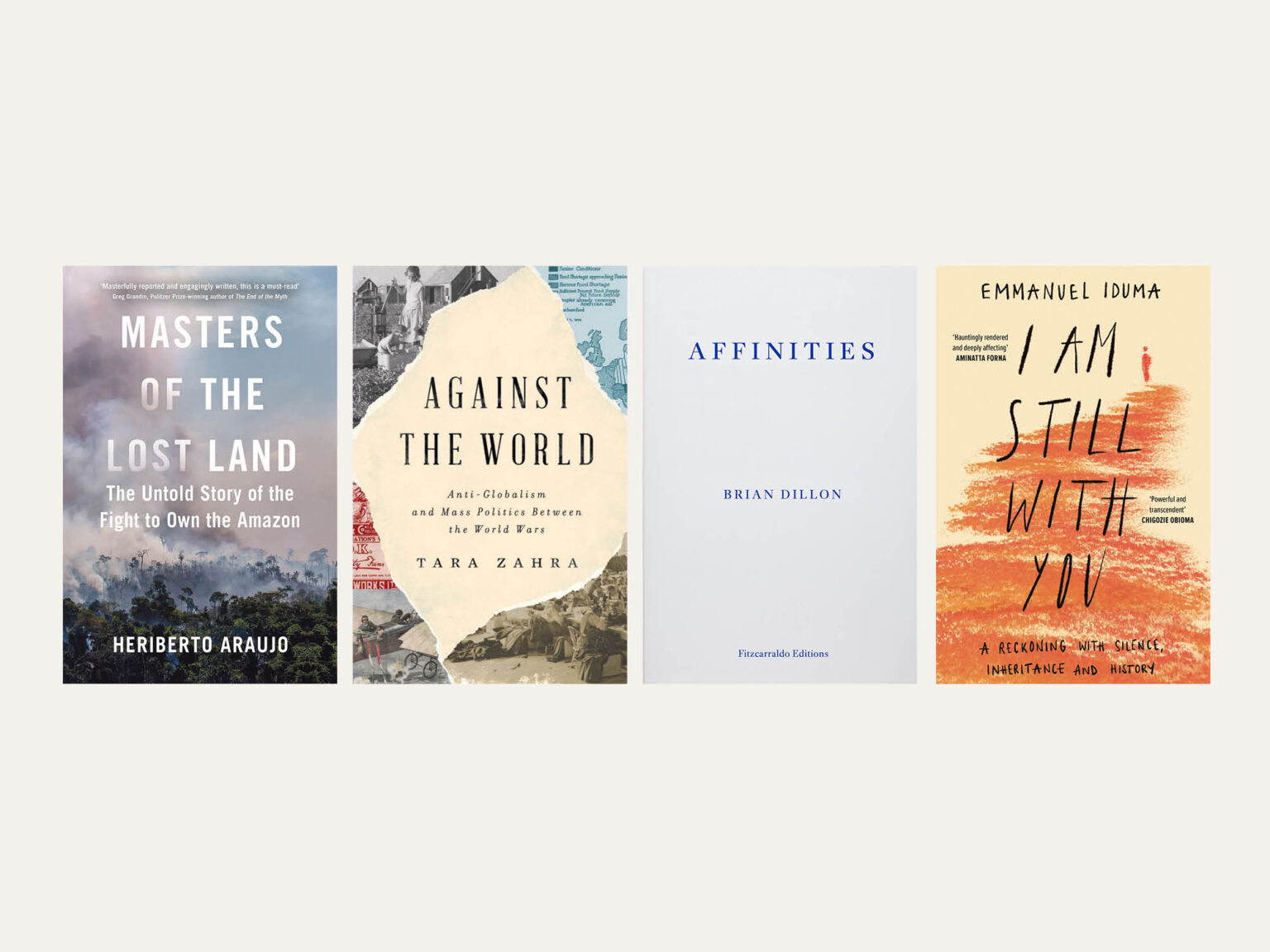 From Brian Dillon to Tara Zahra: new titles reviewed in short - New ...