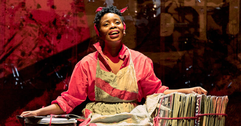 Sylvia at the Old Vic review - New Statesman