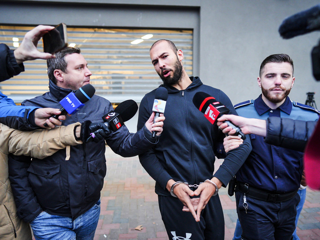 Inside the mind of Andrew Tate - New Statesman