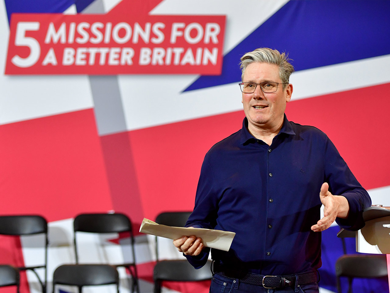 How will Keir Starmer fund his "national missions" for Labour Britain ...