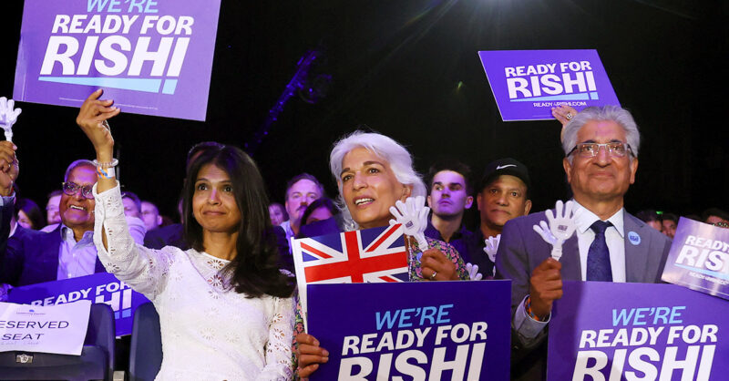 Rishi Sunak thinks his wife is a fish - New Statesman