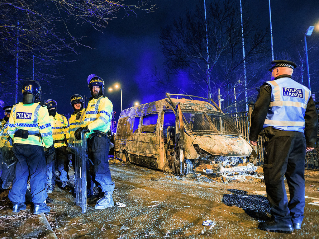 Knowsley anti-asylum riot: “If it can happen here, it can happen ...