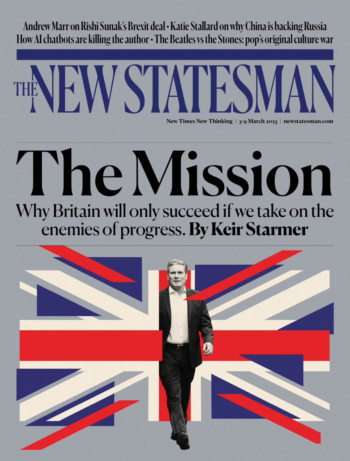 Keir Starmer's manifesto: Labour's Five Missions - New Statesman