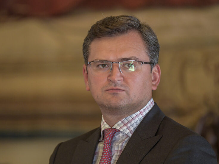 Ukraine foreign minister Dmytro Kuleba: “We will not withdraw from ...
