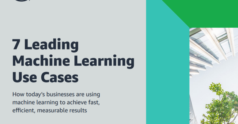 7 Leading Machine Learning Use Cases - New Statesman
