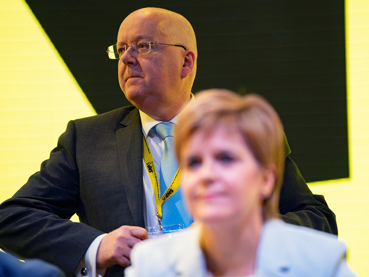 Peter Murrell’s resignation shows the SNP is collapsing from within ...
