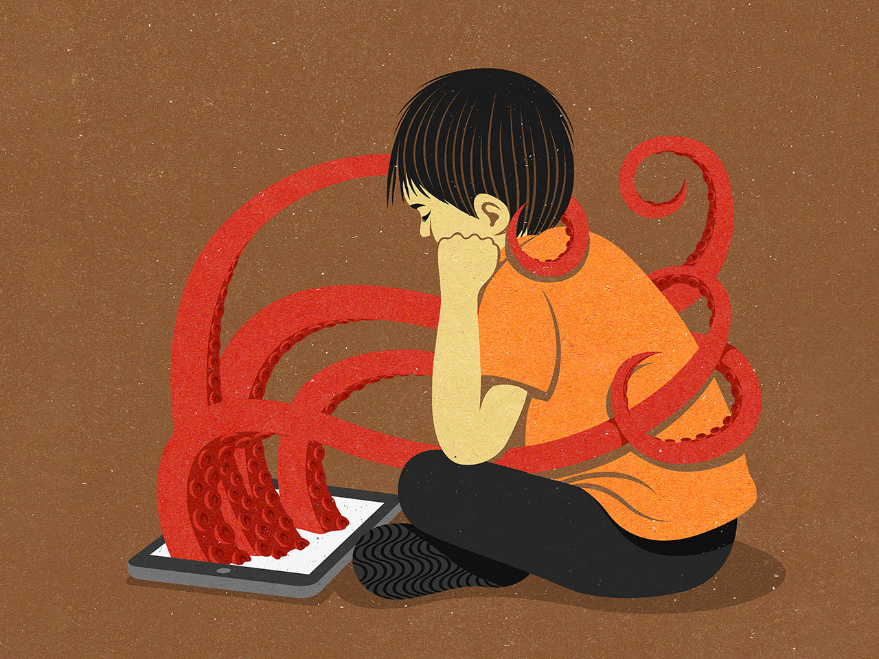 We are all spending too much time online - New Statesman