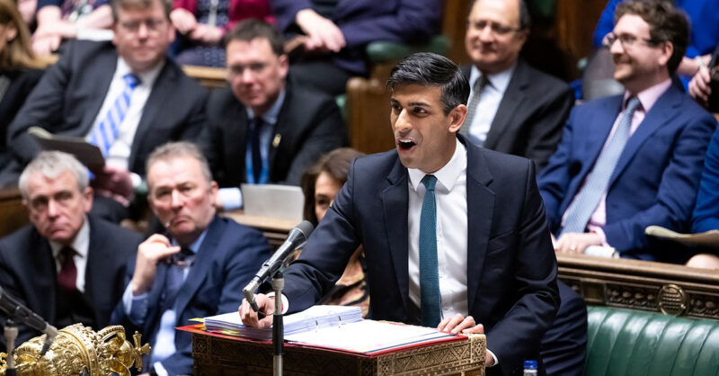 PMQs today: Sunak and Starmer slug it out on crime - New Statesman