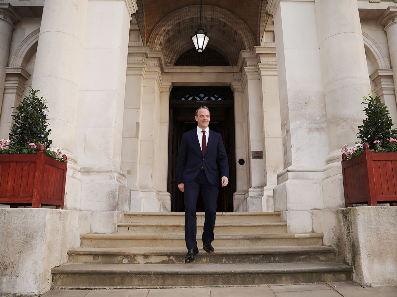 Dominic Raab: the professional’s professional - New Statesman