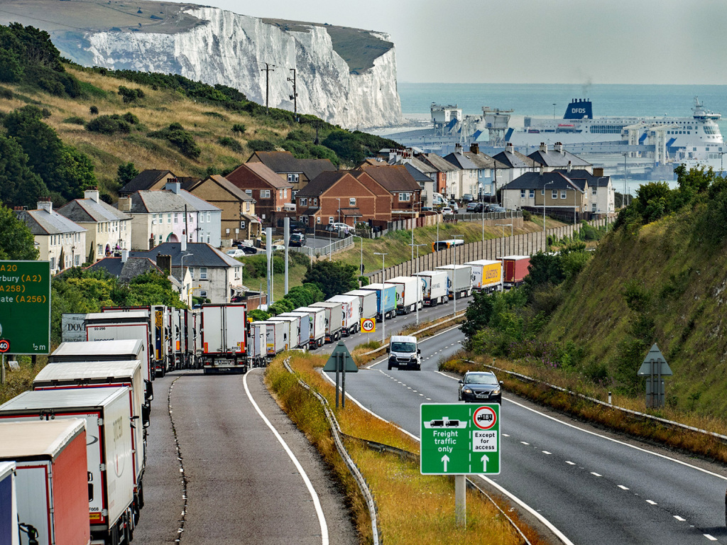 Brexit is to blame for Dover delays - New Statesman
