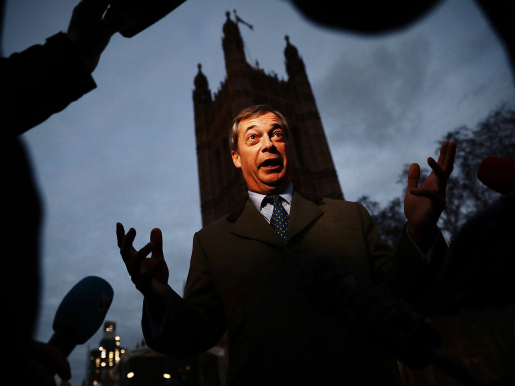 As Conservative MPs descend into civil war, even Nigel Farage says ...
