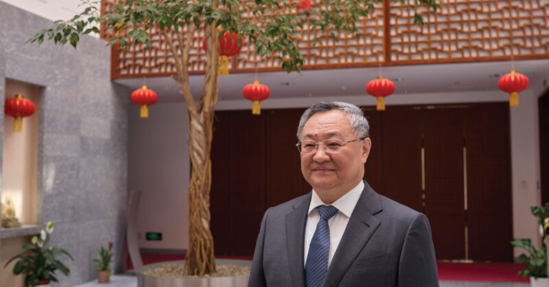 Ambassador Fu Cong: “Europe will not become a vassal to China” - New ...