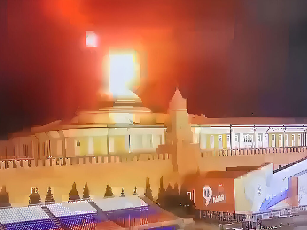 Who is behind the drone attack on the Kremlin? - New Statesman