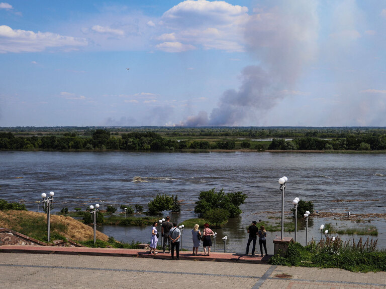 The Kakhovka dam attack is just the beginning - New Statesman