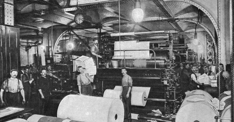 The race to buy the Telegraph group shows that newspapers are far from ...