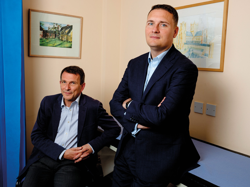 Wes Streeting and Dr Phil Whitaker in conversation - New Statesman