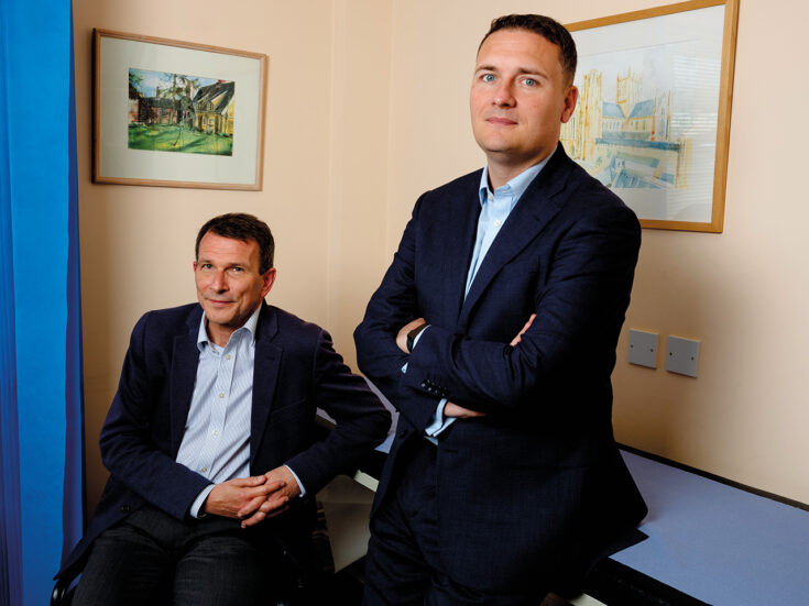 Wes Streeting and Dr Phil Whitaker in conversation - New Statesman