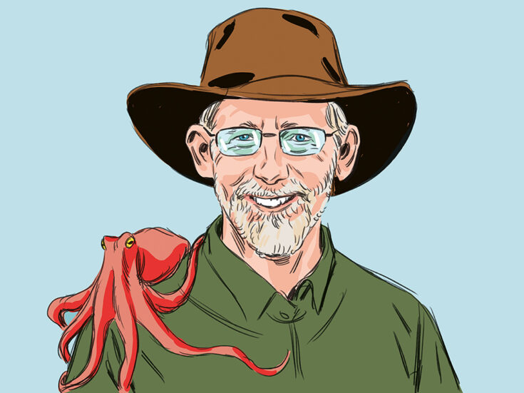 David Scheel Q&A: “I studied octopuses from a yellow submarine” - New ...