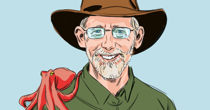 David Scheel Q&A: “I studied octopuses from a yellow submarine” - New ...