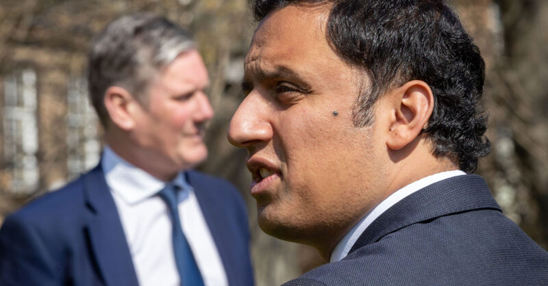 Can Anas Sarwar stand up to Keir Starmer? - New Statesman