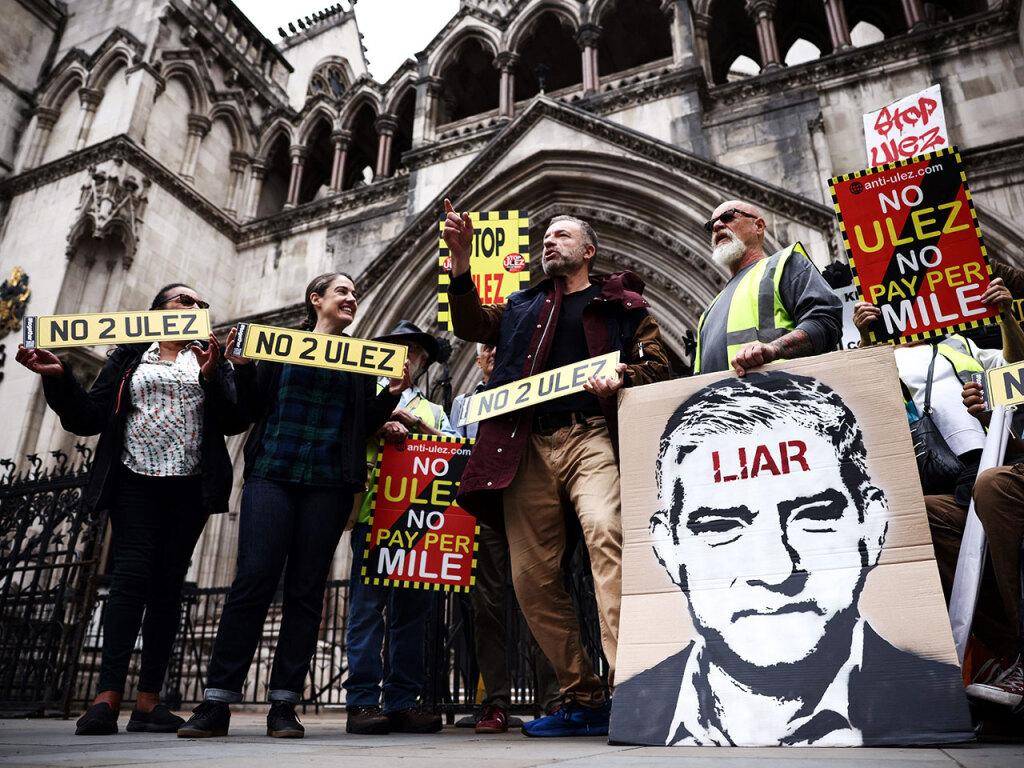 What does the Ulez court ruling mean for Labour? - New Statesman