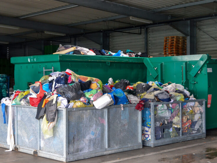 Sustainable fashion: how could clothing repair schemes reduce landfill ...