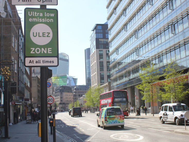 Could London’s Ulez encourage other cities to tackle pollution?