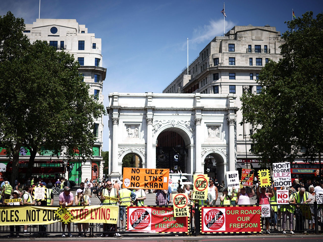 Ulez is a litmus test for interventionist government - New Statesman
