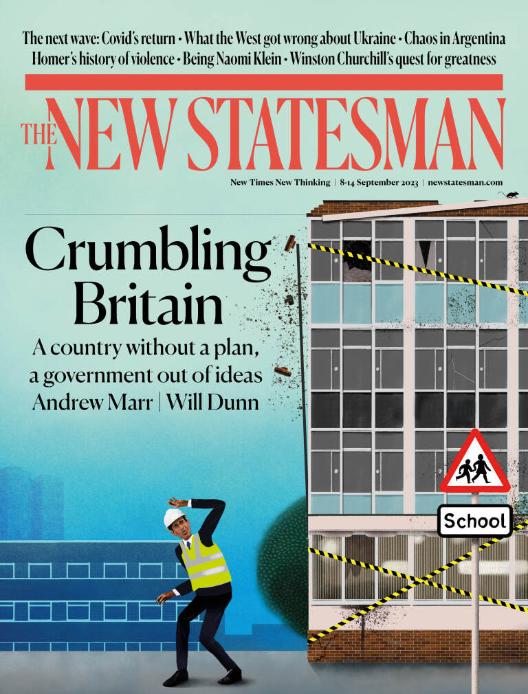 The great crack-up - New Statesman