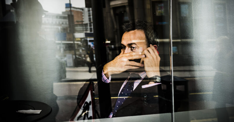 Why do business people talk so loudly? - New Statesman