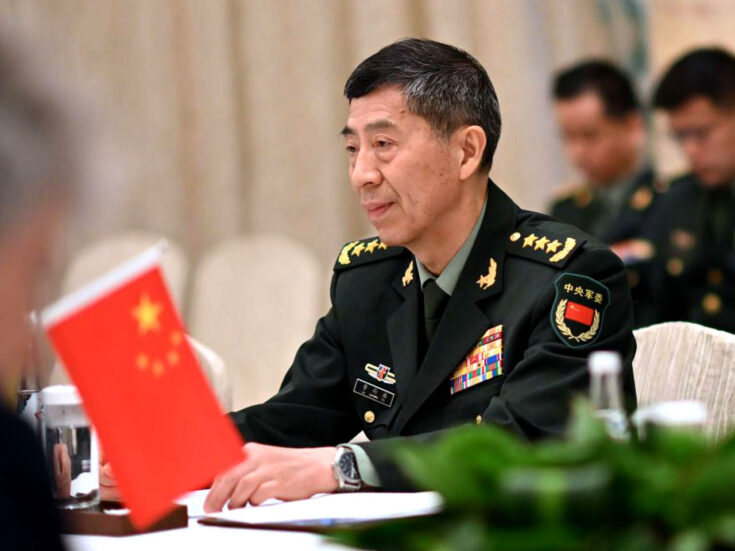 Li Shangfu sacking shows the strength and weakness of Xi’s regime - New ...