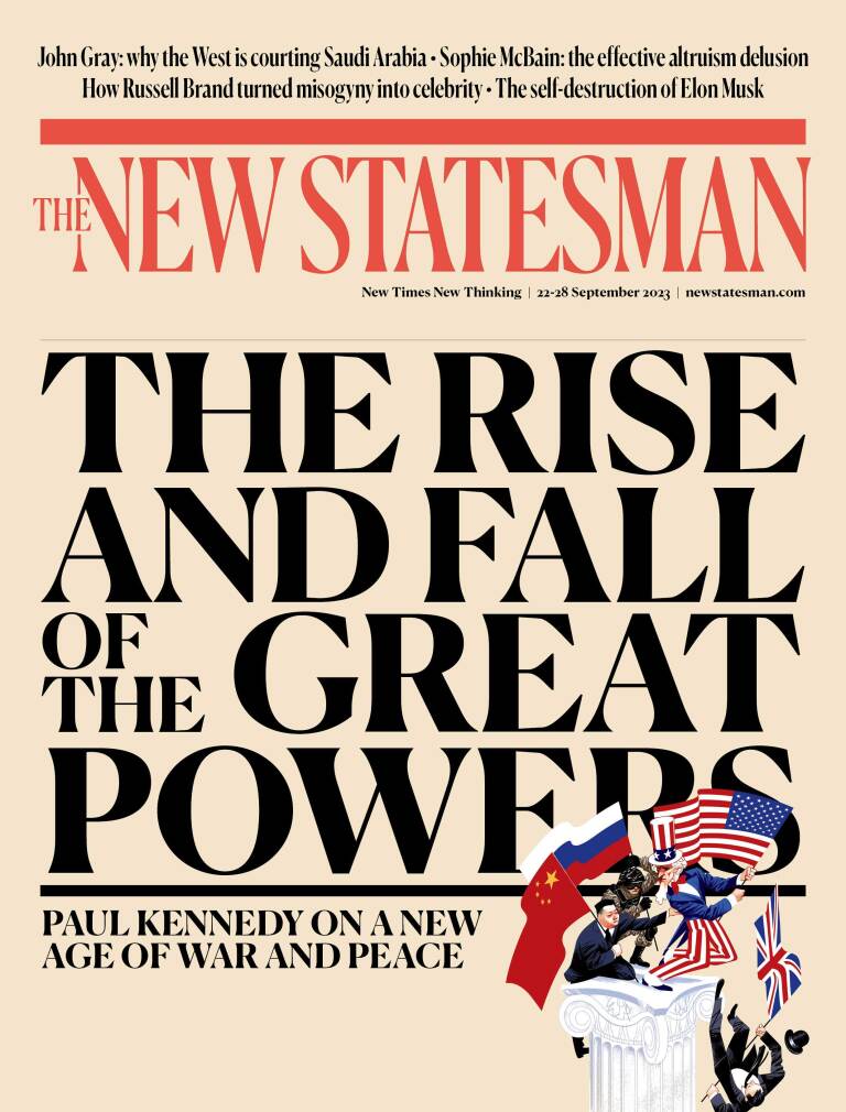 The Rise and Fall of the Great Powers redux - New Statesman