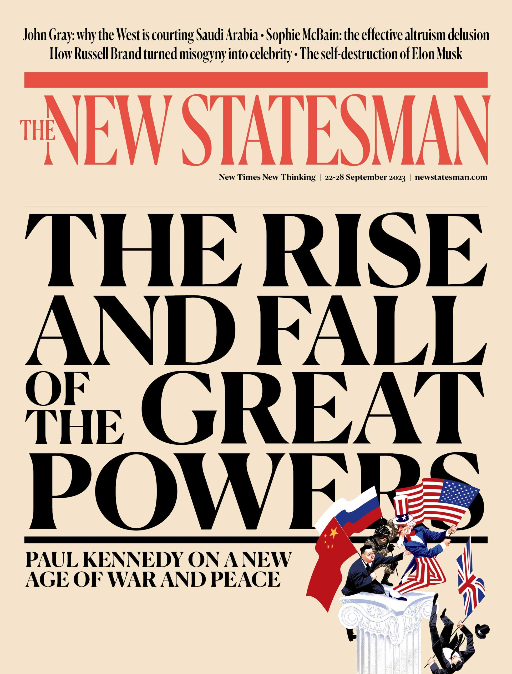 The Rise and Fall of the Great Powers redux - New Statesman