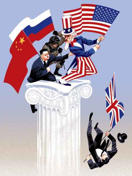 The Rise and Fall of the Great Powers redux - New Statesman