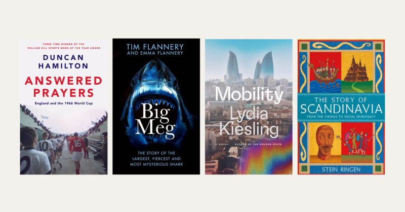 From Duncan Hamilton to Lydia Kiesling: new books reviewed in short ...