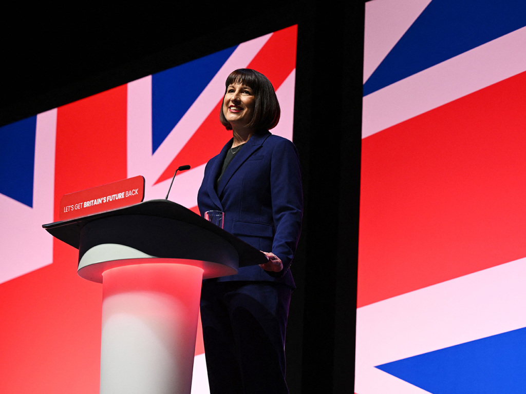Rachel Reeves’s Labour conference speech: it’s her party now - New ...