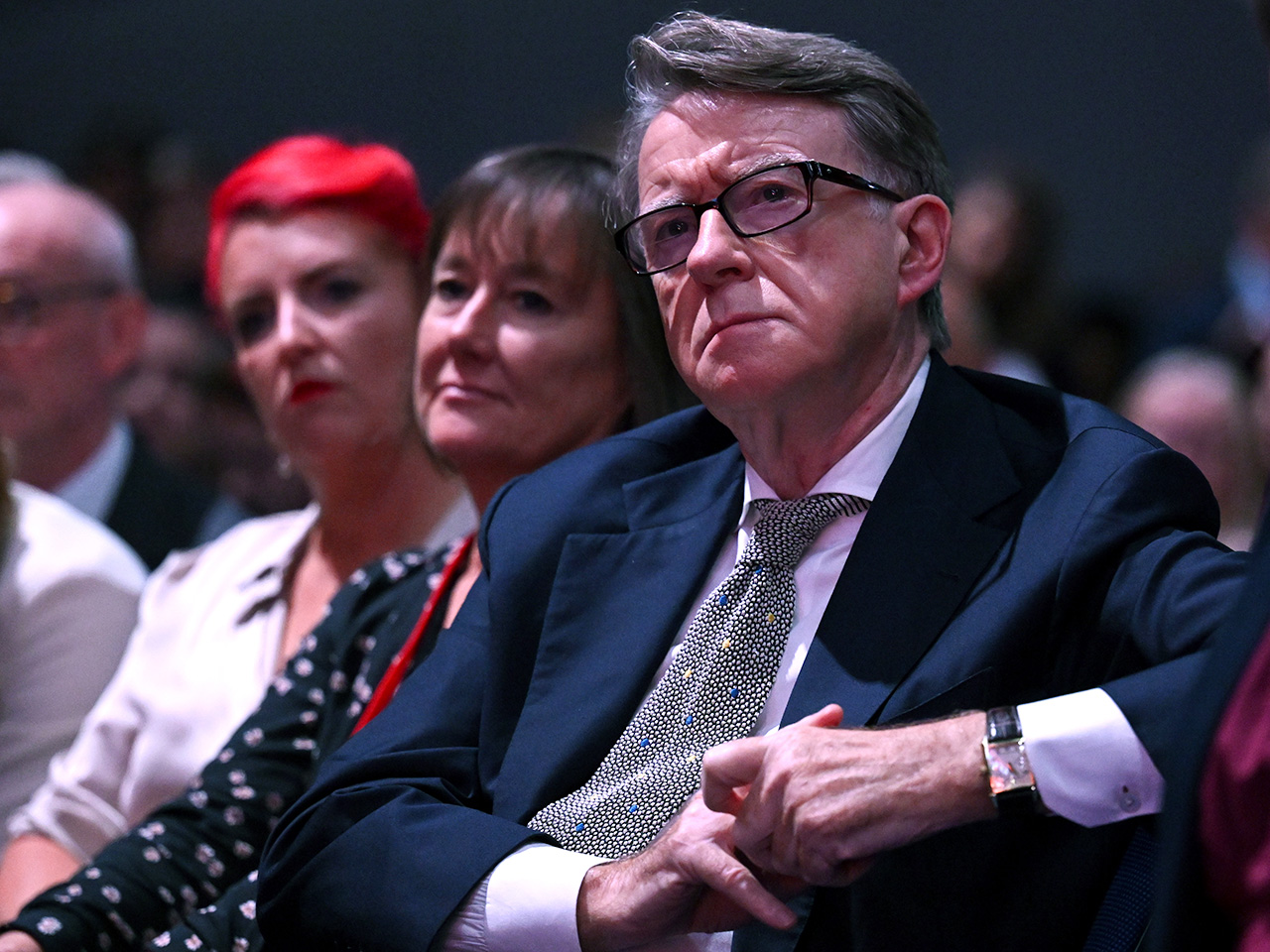 Peter Mandelson was omnipresent at the Labour conference - New Statesman